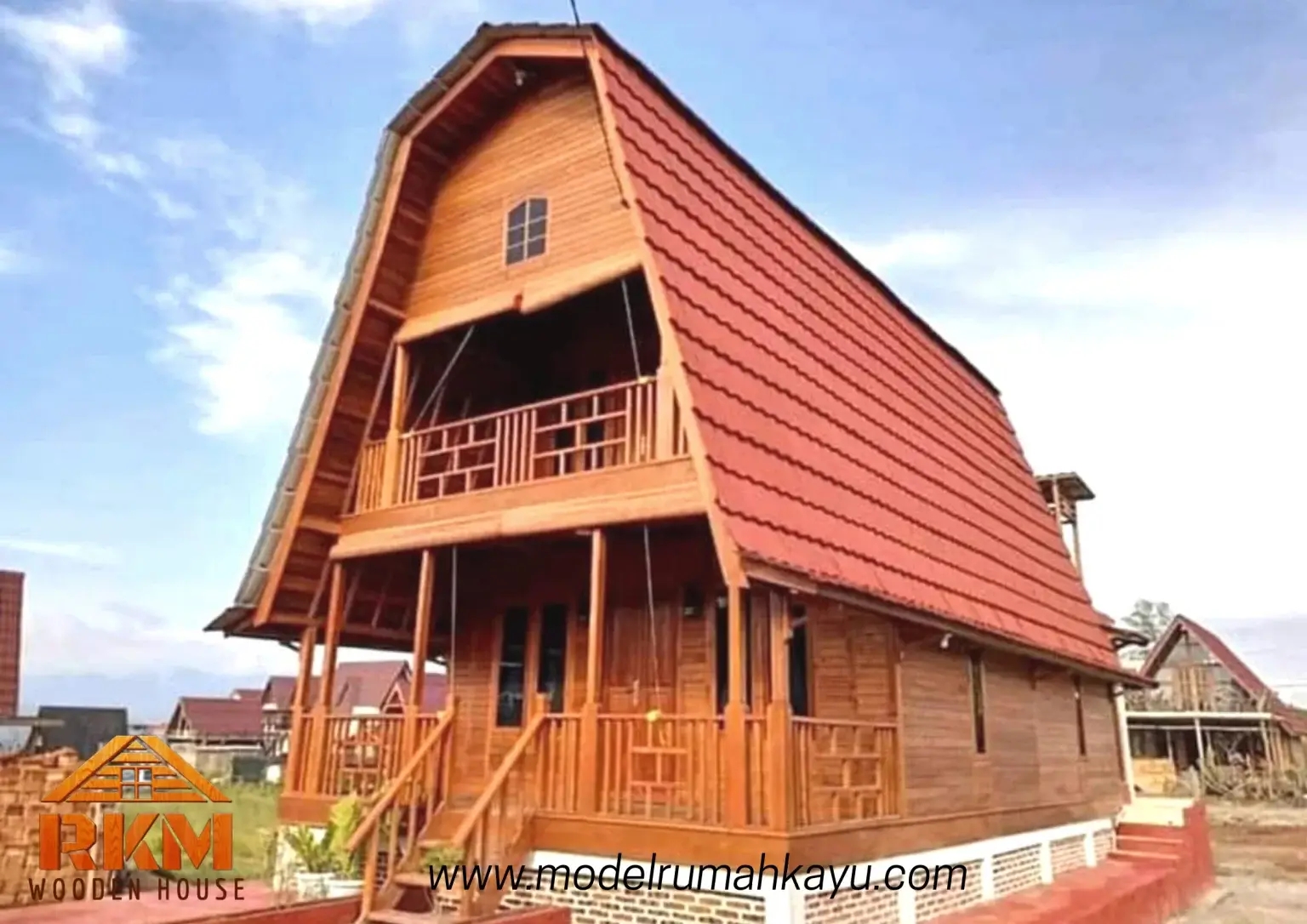 Galeri Rumah Kayu - Rumah Kayu Bongkar Pasang