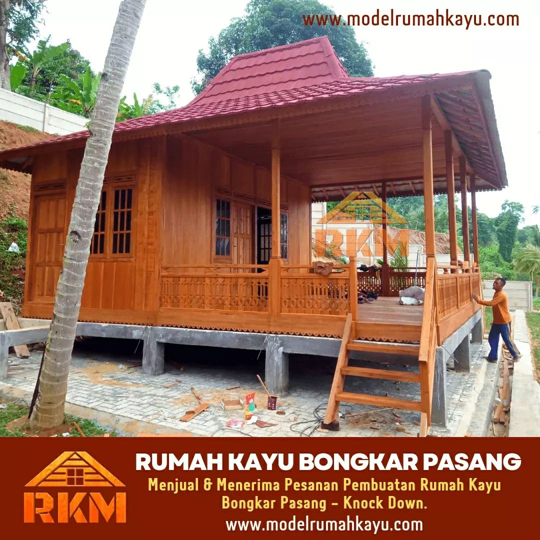 Kelebihan Rumah Kayu - Rumah Kayu Bongkar Pasang