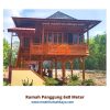 Harga Rumah Kayu Minimalis - Model Rumah Kayu Variatif Custom