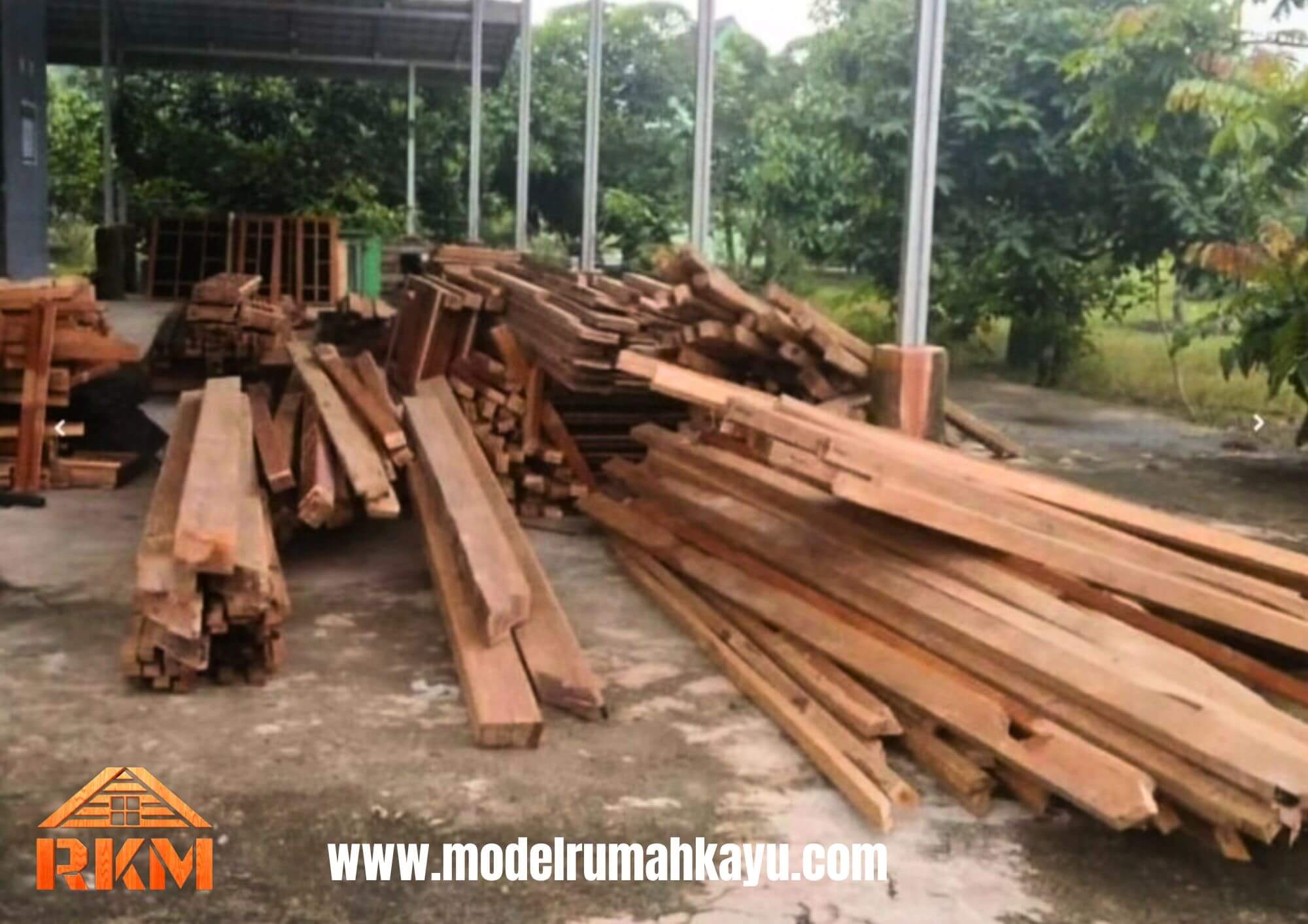 Galeri Fabrikasi - Pembuat Rumah Kayu Log - Rumah Kayu Bongkar Pasang