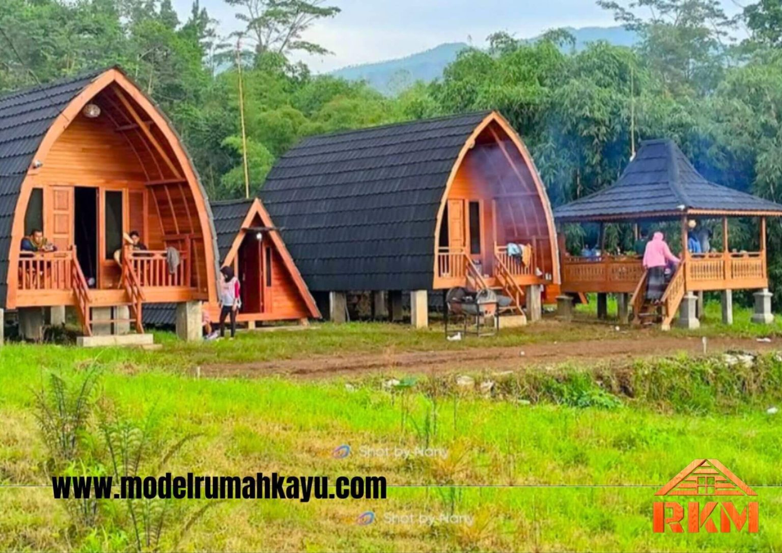 Harga Rumah Kayu Minimalis - Model Rumah Kayu Variatif Custom